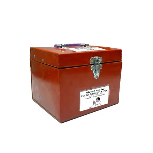 Soil Test Kit Box माटो जाँच्ने किट बाकस 50 Test Each Ph N,P,K Total 200 ...