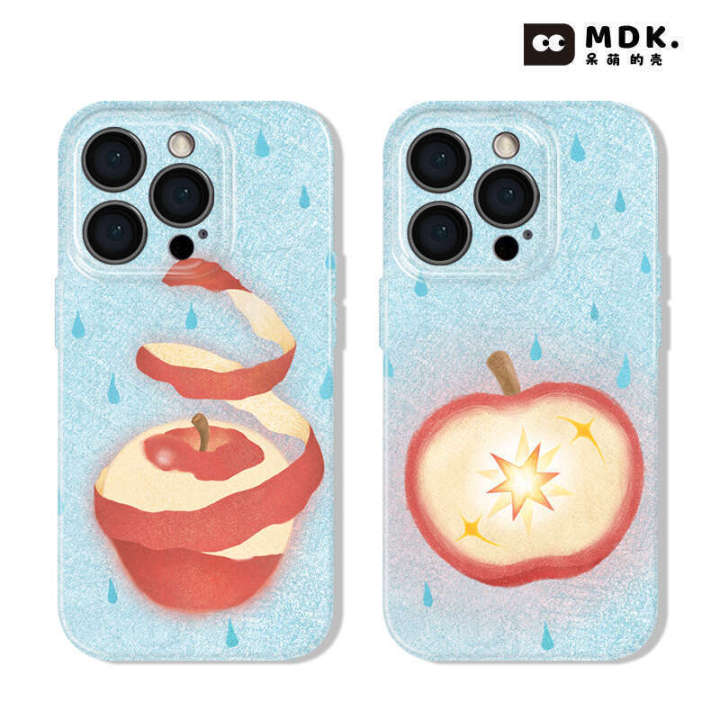 Good luck iPhone 16 Promax Apple 15 Xiaomi 14 Couple phone case 13 ...