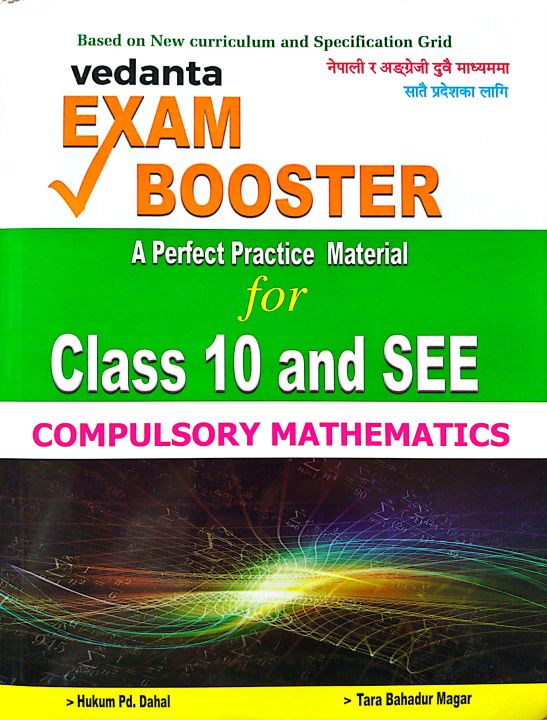 Class 10 Compulsory Math Practice Book - SEE Grade X Exam Booster (New ...
