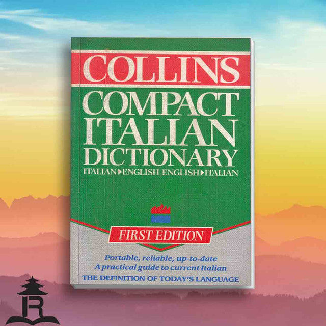 Collins Compact Italian Dictionary (Old And Rare) - | Daraz.com.np