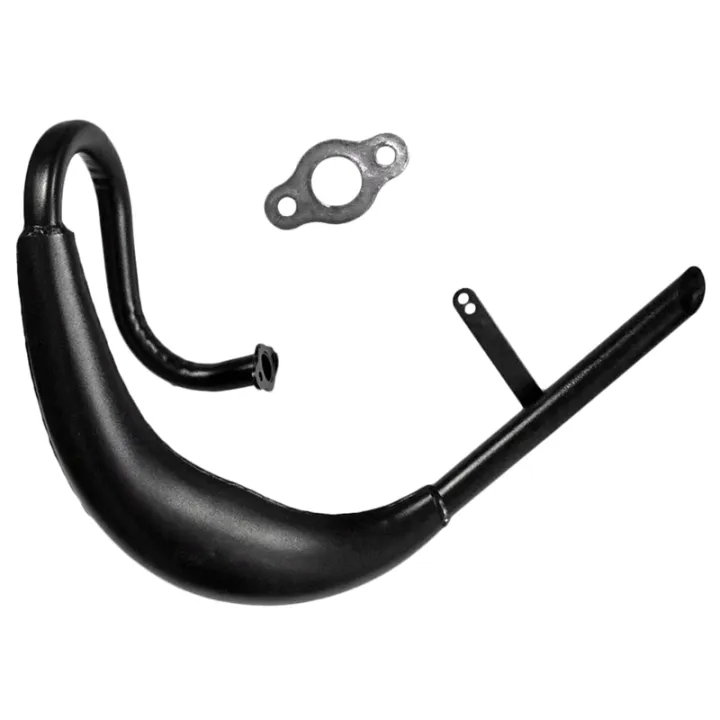 50Cc 80Cc Bike Gas Ene Motor Pipe Exhaust Muffler Bike Gas Ene Motor ...
