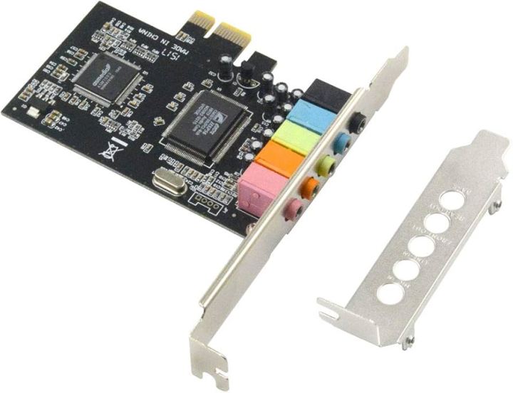 PCI E SOUND CARD 5.1 | Daraz.com.np