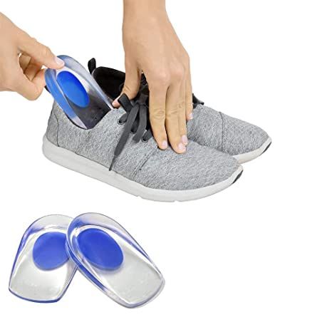 Silicone Gel Heel Pad Protector Insole Cups For Heel Swelling Pain Relief Foot Care Support Cushion Shock Absorbing Clinically Proven Daraz .np