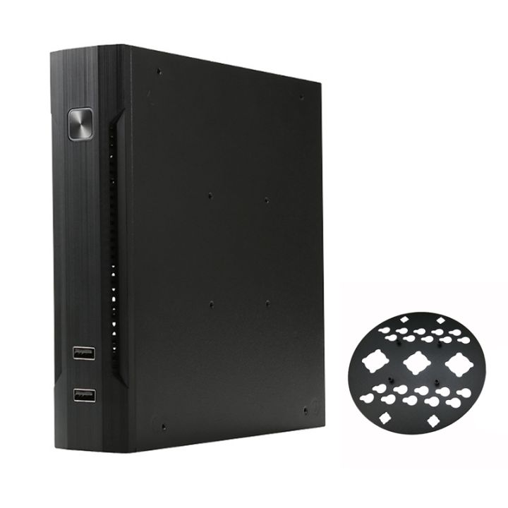 Tx01 Itx Case Htpc Chassis With Back Mount Bracket Mini Itx Computer Case Usb2 0 Industrial