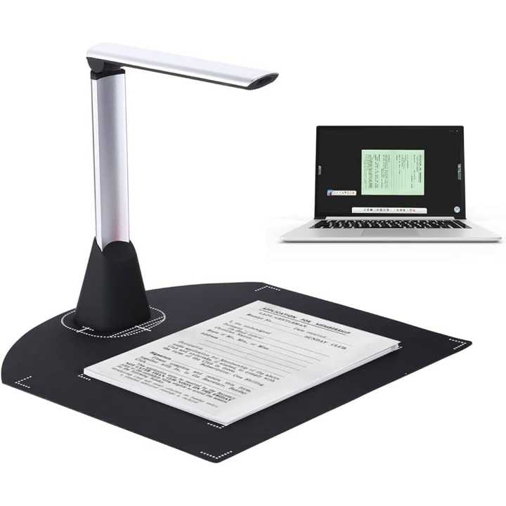 Riotouch DN-180 Document Camera Scanner (8MP Camera | A4 Paper Size ...