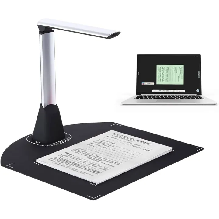 Riotouch DN-180 Document Camera Scanner (8MP Camera | A4 Paper Size ...