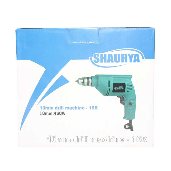 Shaurya 10mm Drill Machine 10R 450w | Daraz.com.np