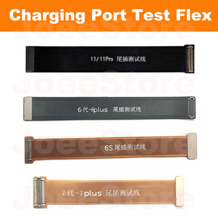 Charging Port Test Flex For iphone 11 12 13 14 15 16 Pro Max Mini X XS ...