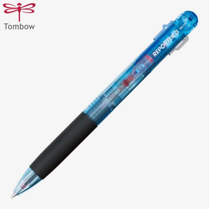 Tombow 3-Color Ball Point Pen Reporter 3, 0.7mm ball | Daraz.com.np