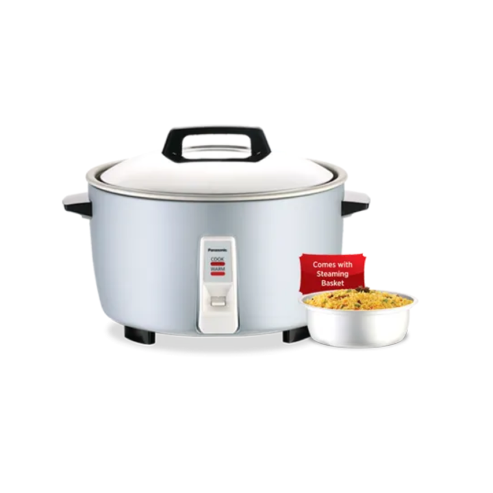 Panasonic SR-932D SILVER 8.2 Litre Commercial Drum Rice Cooker - Big ...