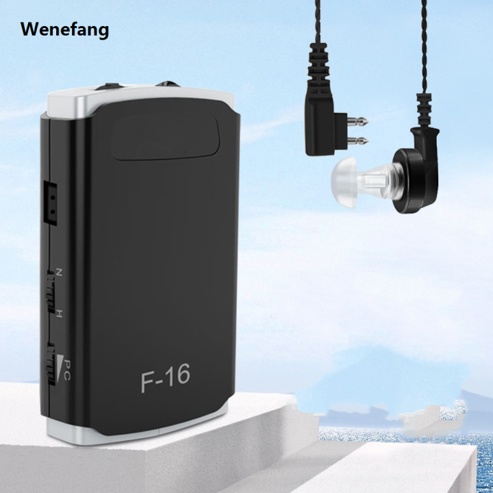 Wenefang Sound Amplifier - Pocket Sound Speech Enhancement, Extra ...