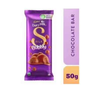 Cadbury Silk Bubbly 50 gms | Daraz.com.np