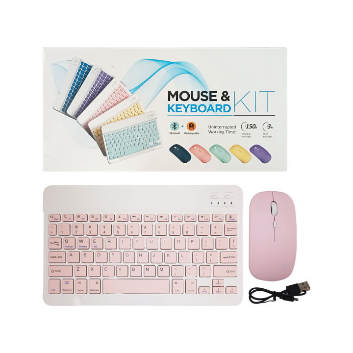 Bluetooth Mouse And Keyboard Kit Np