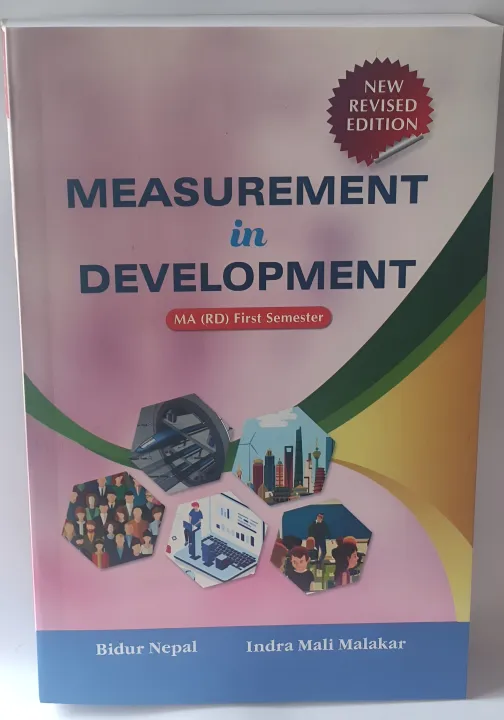 Measurement in Development MA RD 1st Semester (New Revised Edition ...