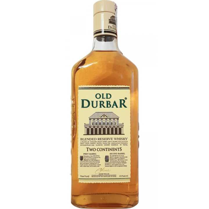 Old Durbar Two Continents Blended Reserve Whisky 750ml | Daraz.com.np