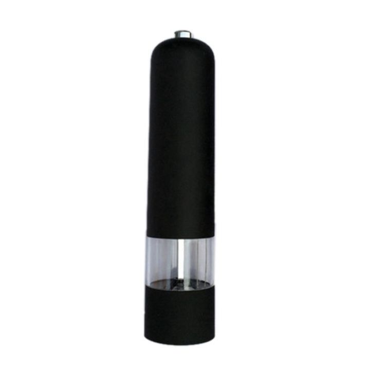 Electronic Salt Pepper Mill Pot Electric Spice Shaker Grinder Dispenser ...