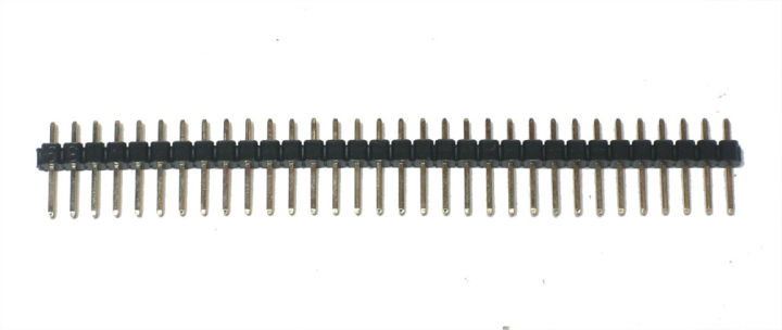 40 Pin Male Header (Pack of 5pcs) | Daraz.com.np