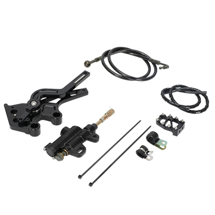 Electric Dirt Bike Foot Brake Pedal Lever Kit for Talaria Sting MX3 MX4 ...