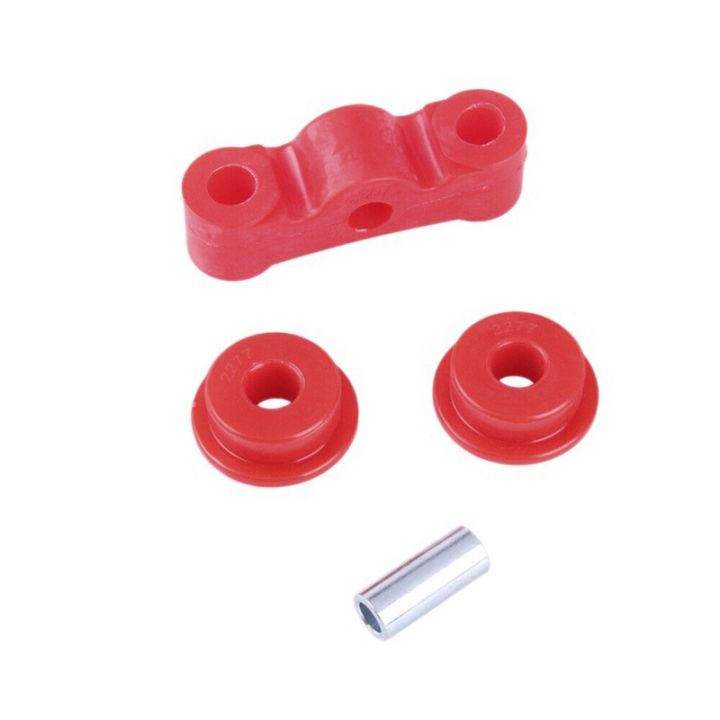 Red Polyurethane Transmission Bushing Gear Lever Bushing Kit for Honda ...