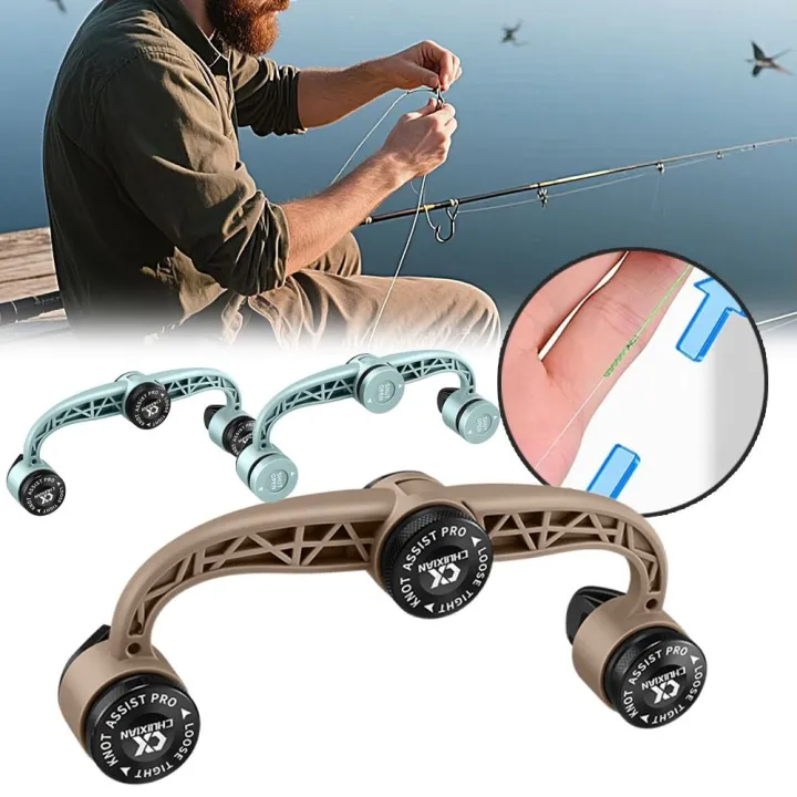 Professional Wire Lines Fishing Tools G-T FG PR Knot Assist Knotting ...