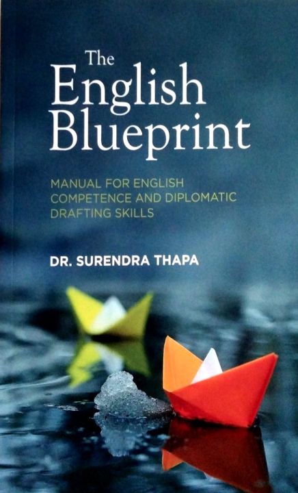 The English Blueprint : Manual for English Competence and Diplomatic ...