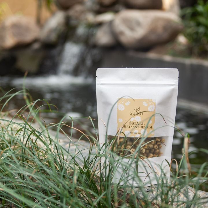 Small Chrysanthemum Flower Tea - 30GMS Kraft Bag - Suiro Teas | Daraz ...