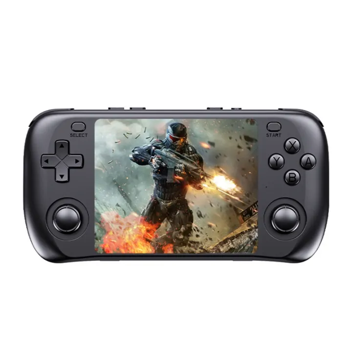 H36S Handheld Video Game Console 3.5 Inch 64G for /PS1//SNES/ Emulators ...