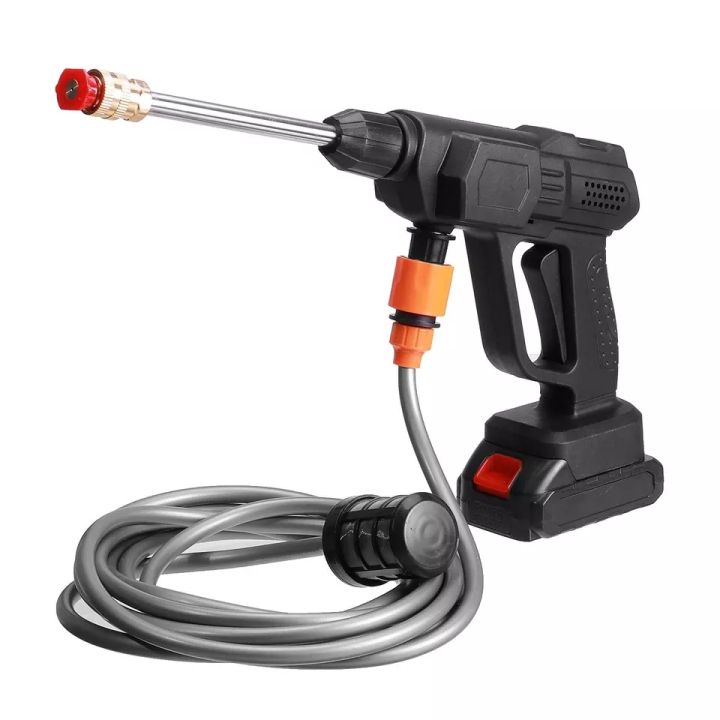 Rechargeable Portable Electric Cordless High Pressure Spray Washer ...