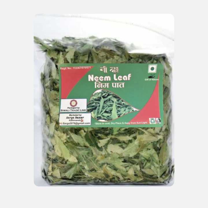 Neem Pat (Nim Leaves) 250g + Free Ayurvedic Soap | Daraz.com.np
