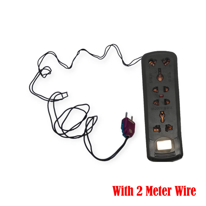 Heavy Duty Multi Plug Power Socket Multiplug For High Voltage Uses With ...