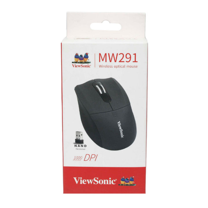 View Sonic Wireless Mouse (MW291) | Daraz.com.np