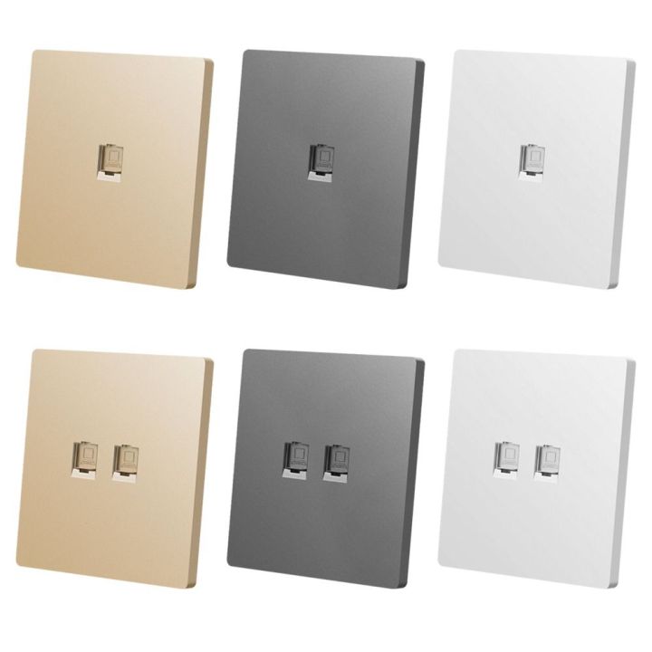 CAT6 86 Type Network Socket Panel Computer Interface Socket Cable ...