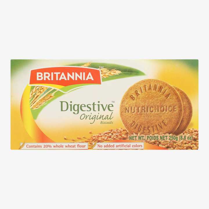 Britannia Digestive Original Biscuits 250gm | Daraz.com.np