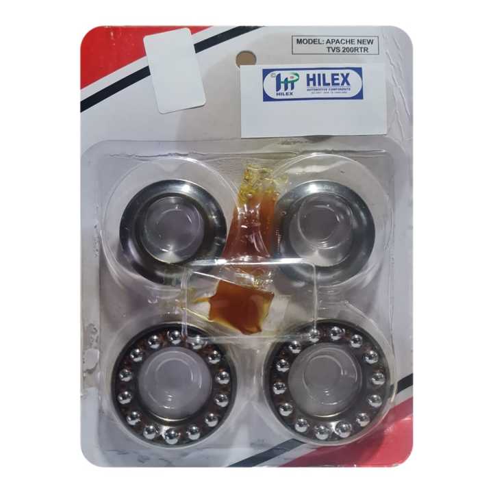 Hilex Cone Bearing Set For Apache New Tvs 200 Rtr | Daraz.com.np