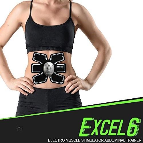 Hi-Intensity 6 Pack Electro Muscle Abdominal Trainer - Get Your Abs Fit ...