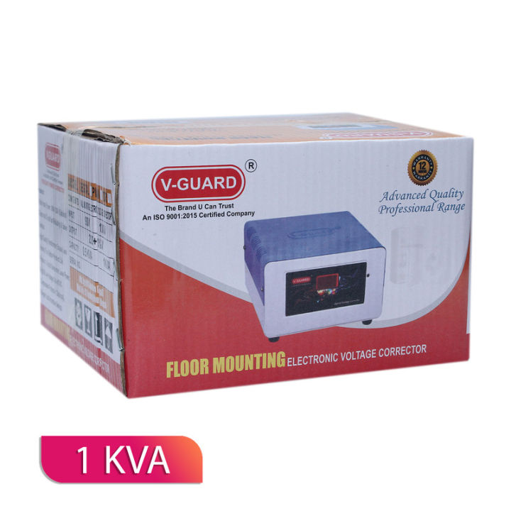 V-Guard Stabilizers Electronic Voltage Correcttor 1KVA, 90V | Daraz.com.np
