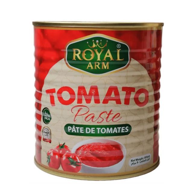 ROYAL ARM TOMATO PASTE 800GM | Daraz.com.np