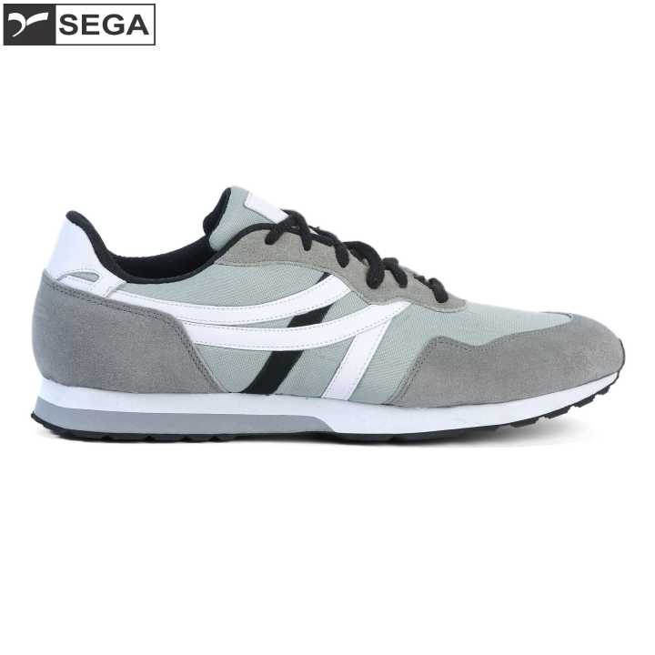 Sega Salmon Grey Sneaker Shoes For Men | Daraz.com.np