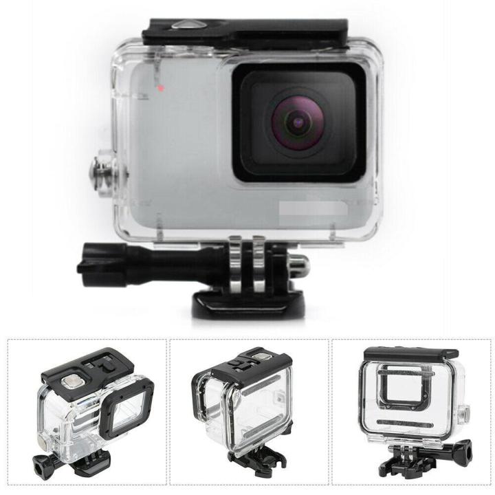 Gopro Hero 5 6 7 Underwater Camera Housing Case Transparent 40M ...