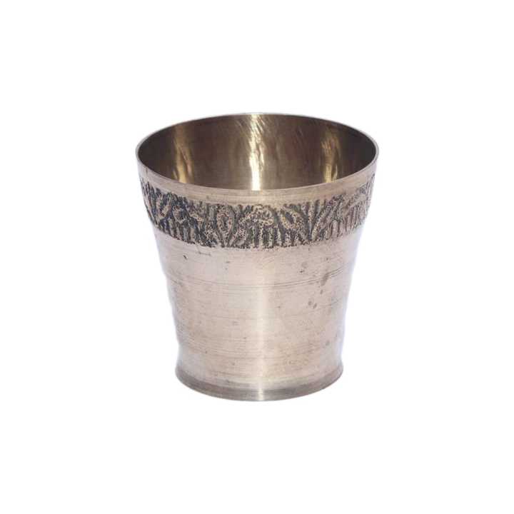 Brass Design Puja small Glass | Daraz.com.np