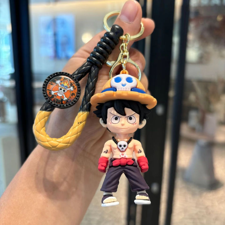 3D Luffy Key Chain | Daraz.com.np
