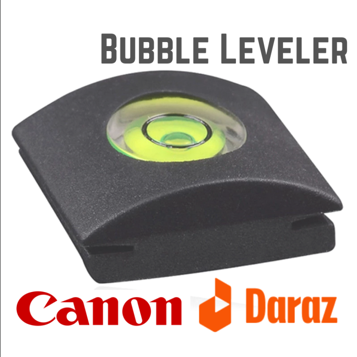 DSLR Flash Mount Gyro Bubble Level | Daraz.com.np