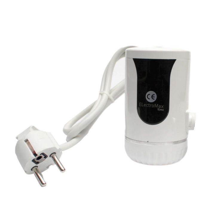 ElectroMax EMX-927 White Fast Eletctric Heating Water Tap | Daraz.com.np