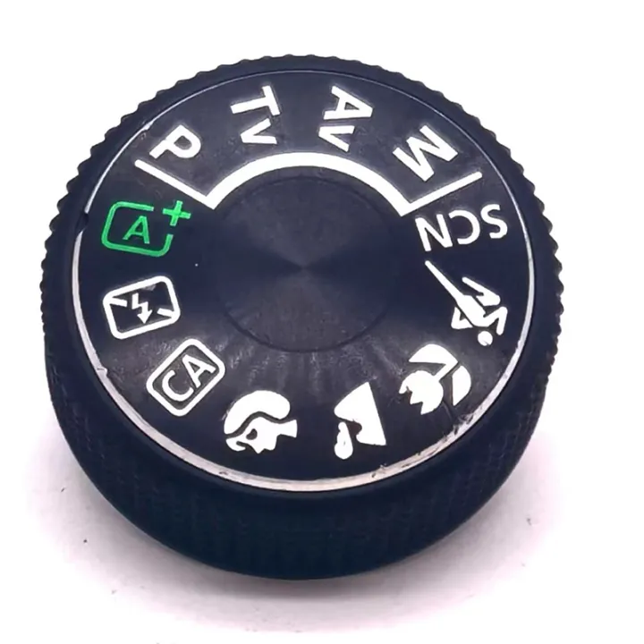 750D Dial Mode Sticke Function Dial Model Button Label for 750D Top ...
