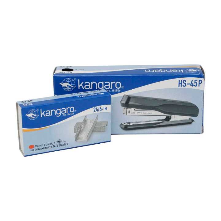 Kangaro Stapler HS-45P Stapling Capacity 30 Sheets with Staple Pin 24/6 ...
