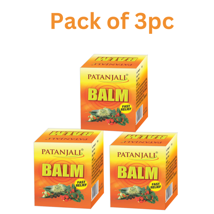 Patanjali Balm 10grm Pack of 3pc | Daraz.com.np