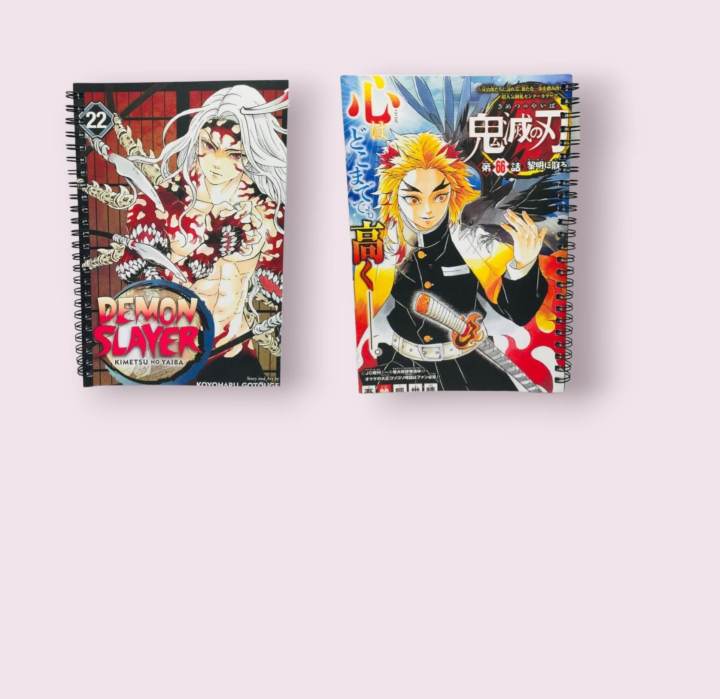 Demon Slayer Spiral Notebook | Daraz.com.np