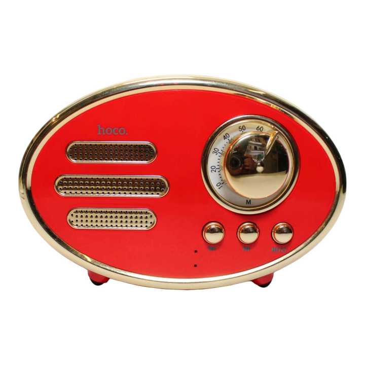 Red Hoco 90's Design Portable Wireless Speaker | Daraz.com.np