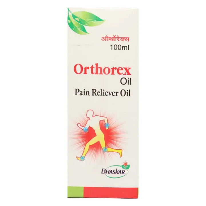 Orthorex Massage Oil 100 ml Pain Reliever Oil | Daraz.com.np