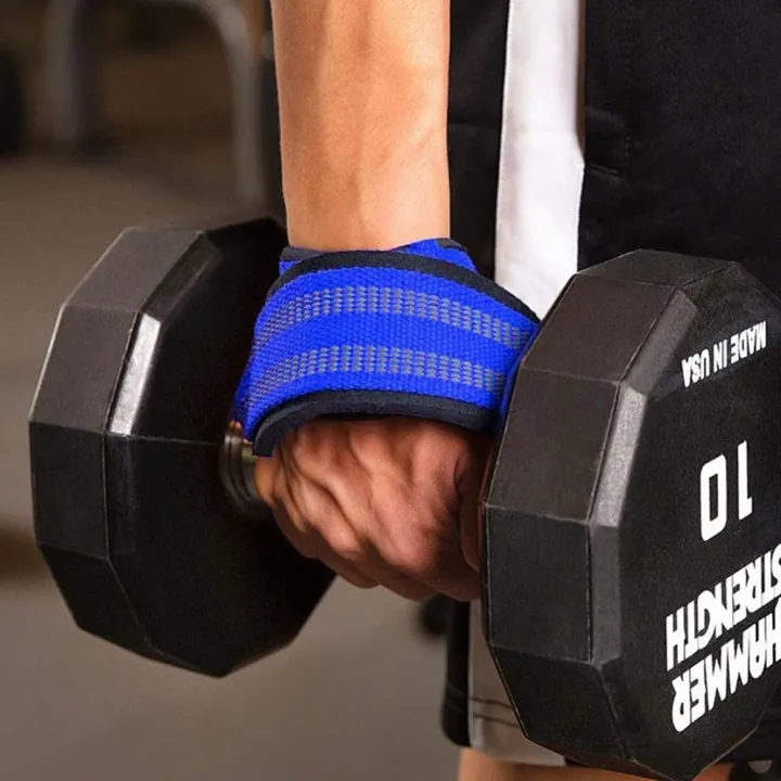 Cotton Material High Quality Sport Ware Gym Fitness Straps Lifters ...